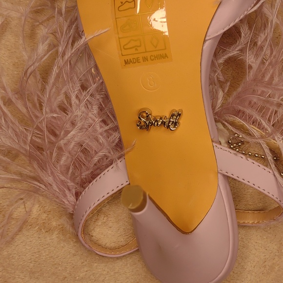 Sparkl | Shoes | Sparkl Fairy Couture Lilac Birds The Word Feather ...